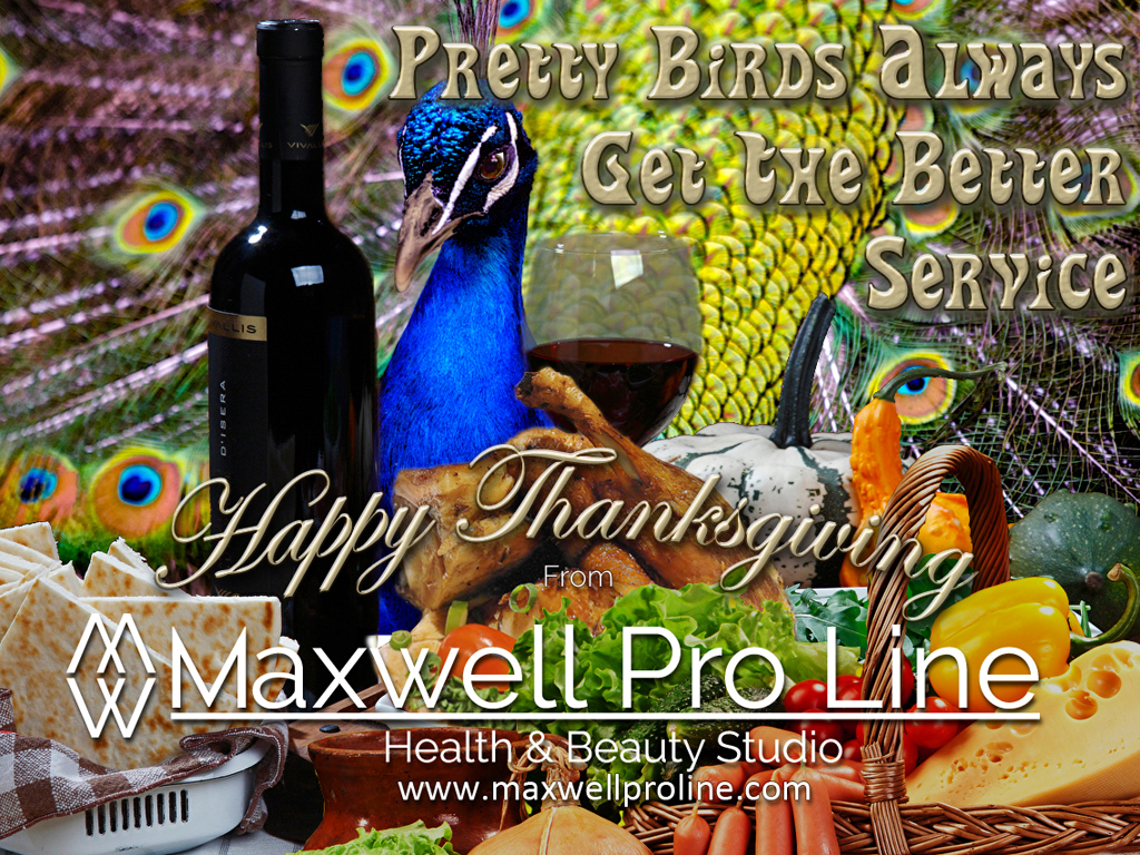 Happy Thanksgiving - Maxwell Pro Line